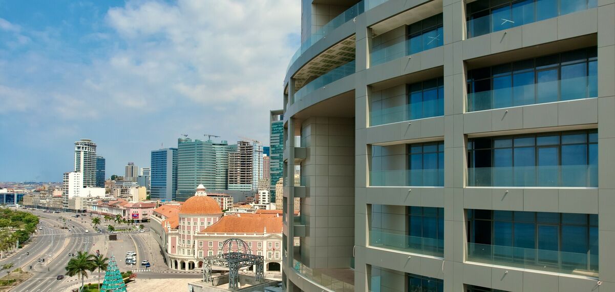 Kianda Towers | Reynaers Aluminium